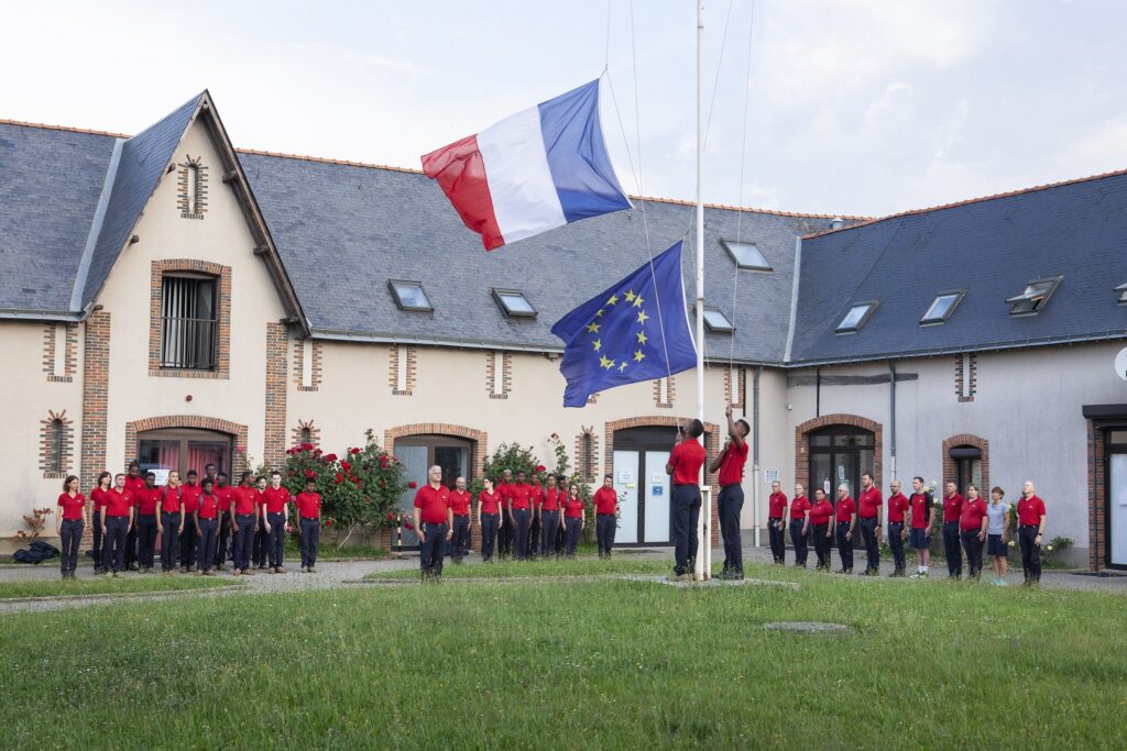 Centre EPIDE de Combrée - epide