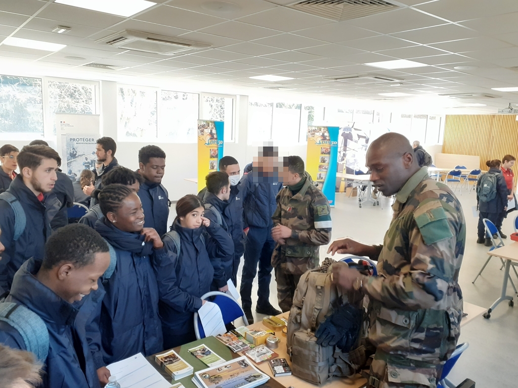 Centre EPIDE d'Alès - La Grand-Combe - epide