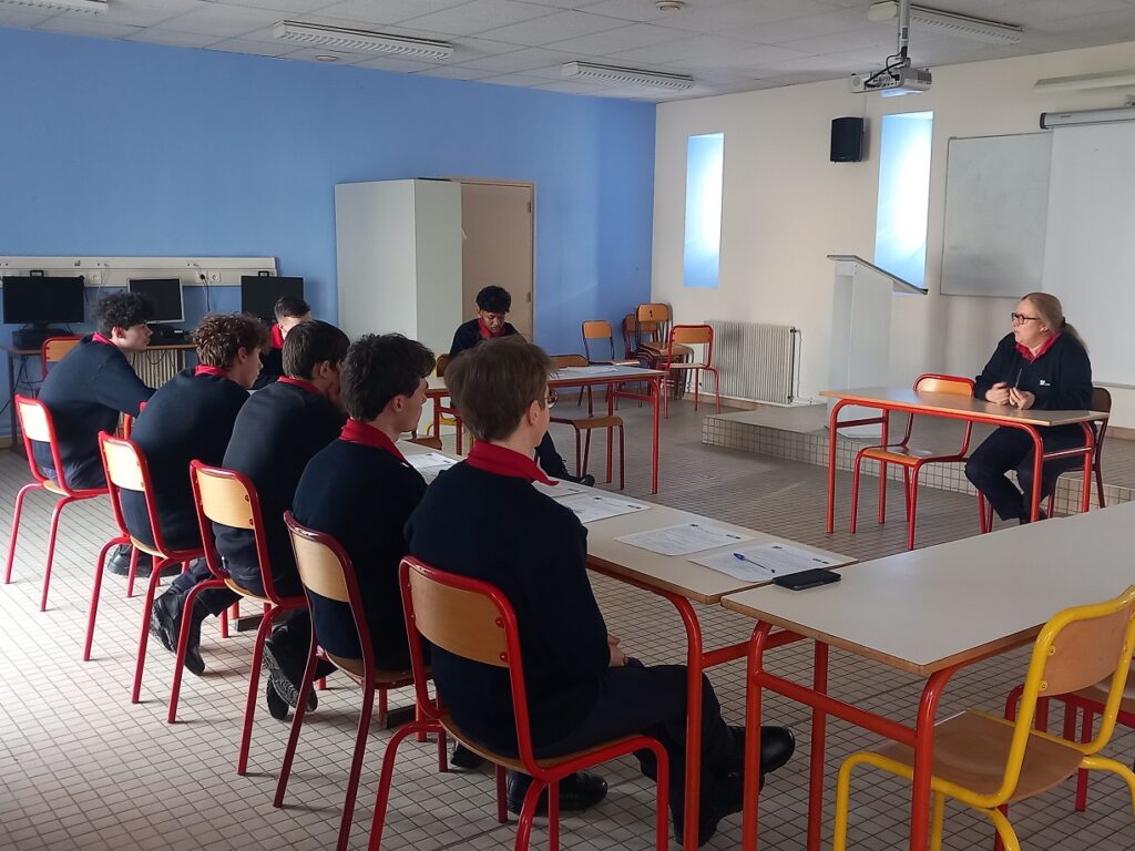 Centre EPIDE de Combrée - epide