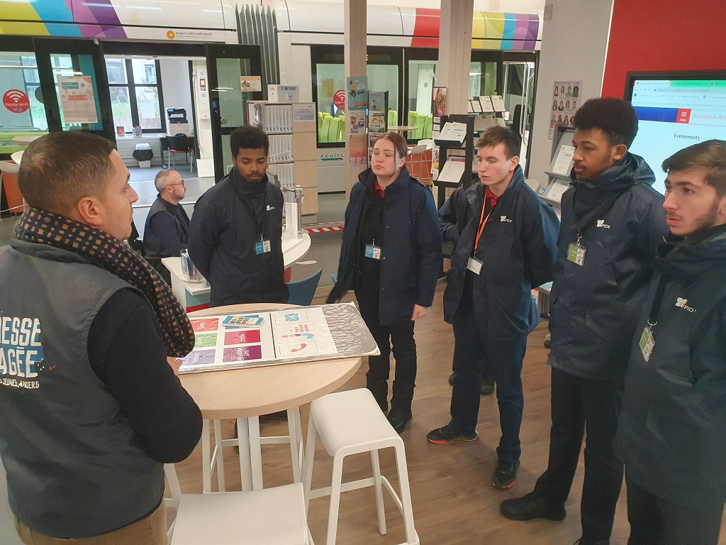 Centre EPIDE de Combrée - epide