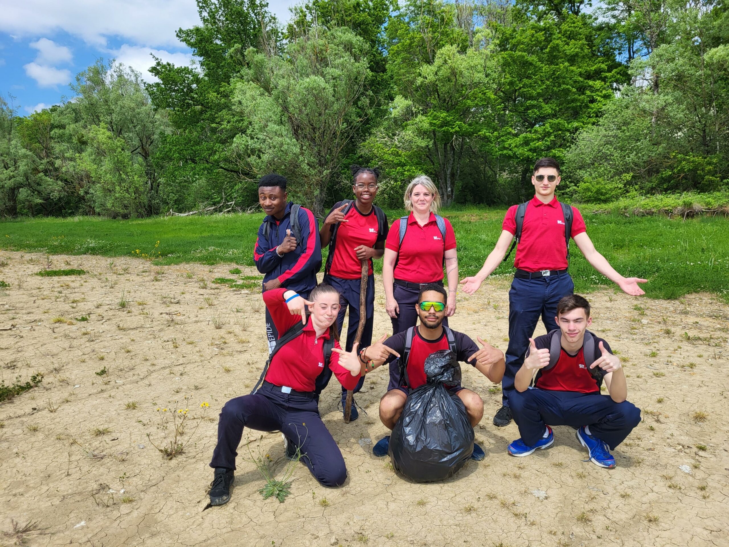 Centre EPIDE de Langres : action environnementale - epide