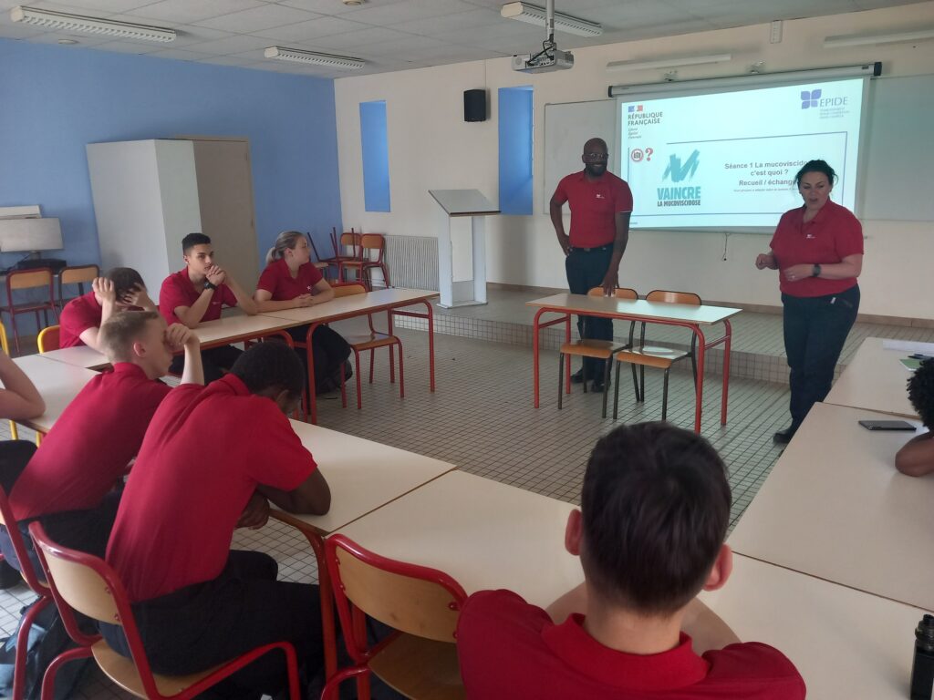 Centre EPIDE de Combrée - epide