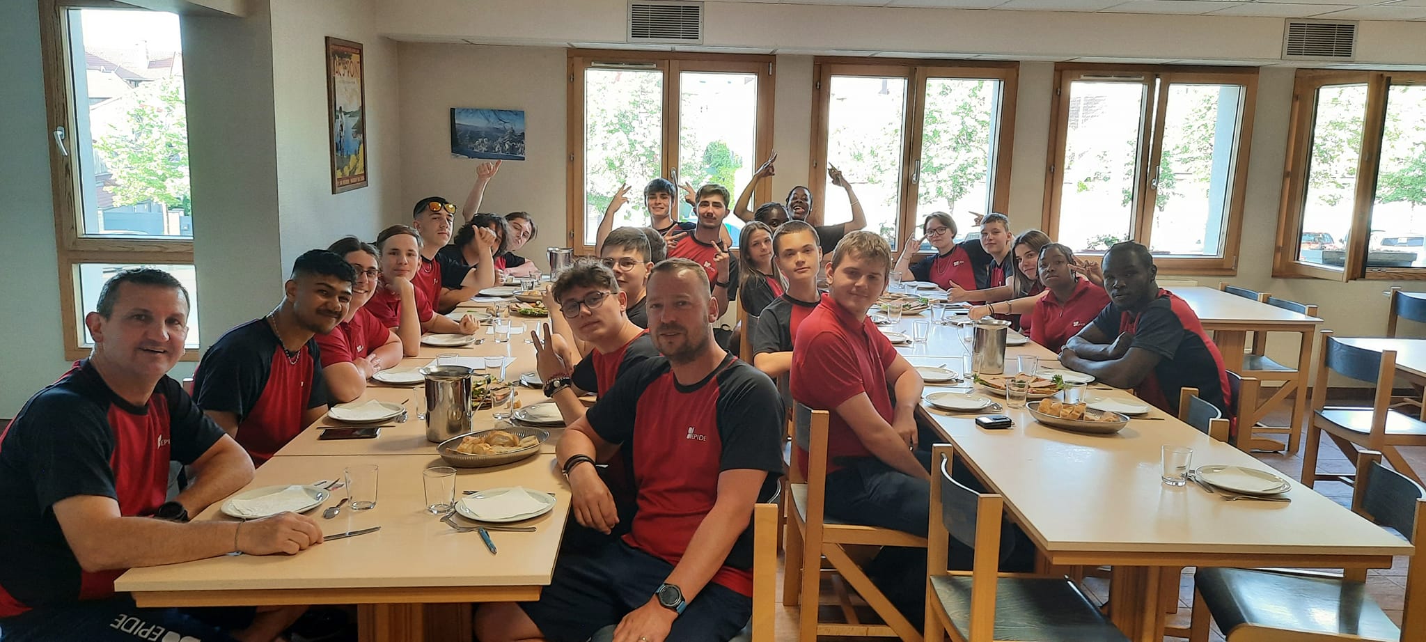 Centre EPIDE de Langres : Temps de cohésion pour la section 2 dans le ...