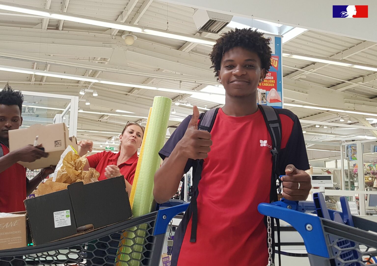 Centre EPIDE de Combrée - epide