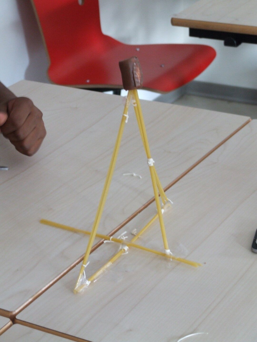 Défi chamallow - epide